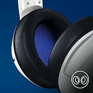 Razer Kraken X for Console - Wired Console Gaming Headset (Bendable Cardiod Microphone, Custom-Tuned 40 mm Drivers, 3.5 mm Connection, Oval Ear Cushions, Adjustable Headband) PlayStation White