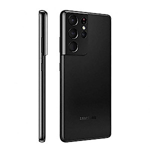 Samsung Galaxy S21 Ultra 5G G9980 256GB 12GB RAM Factory Unlocked International Version - Phantom Black