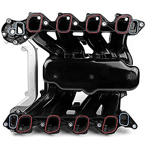 615-188 Upper Intake Manifold with Gasket Kit Fits for Ford E-150 E-250 2003-2014 E350 Super Duty 00-16 E450 Super Duty 03-16 Excursion 00-05 Expedition 00-04 F150 F250 F350 00-04 V8 5.4L 2L1Z-9424-AA