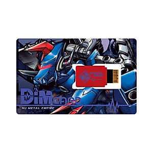 BANDAI Digimon Hermit in The Jungle and Nu Metal Empire DIM Cards DIM Card Expansions for The Vital Bracelet| Raise New Electronic Pets with These Vital Bracelet Cards