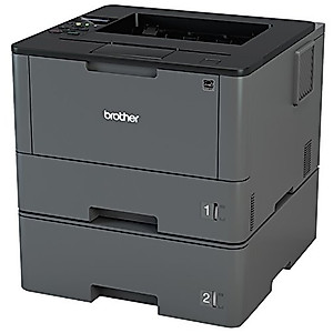 Brother HL-L5200DW Business Laser Printer with Wireless Networking and Duplex Printing