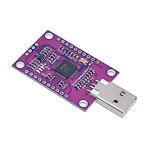 MCU FT232H high-Speed Multi-Function USB to JTAG UART/FIFO SPI/I2C Module