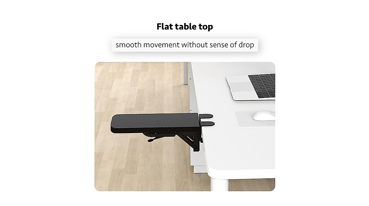 HONJIE Computer Arm Rest for Ergonomic Office Comfort
