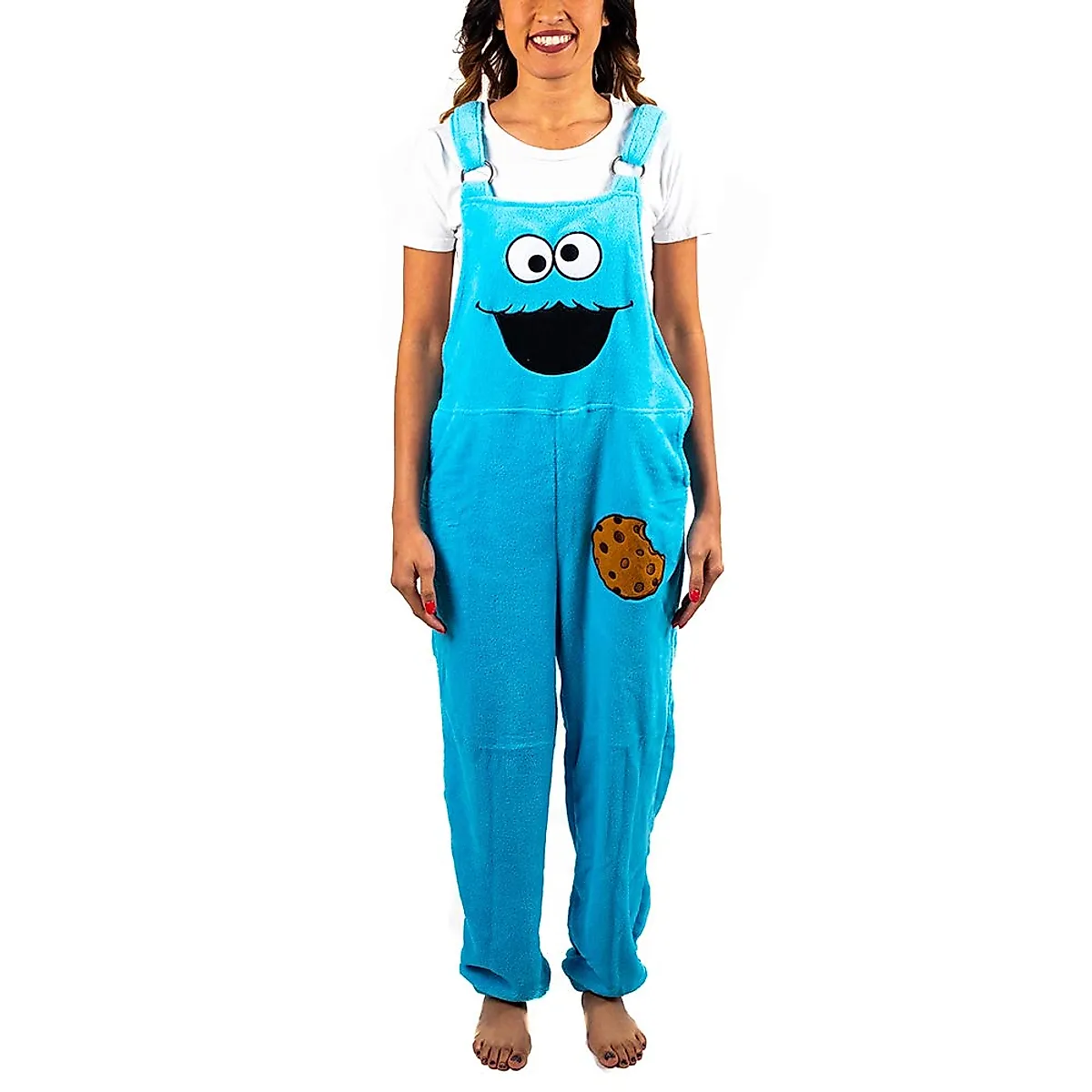 Bioworld Cookie Monster Jammeralls-XL