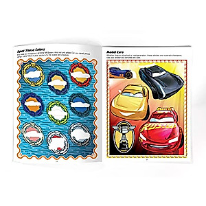 Cars Sticker Book Treasury