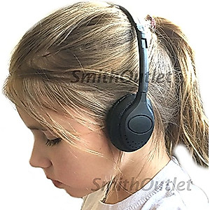 SmithOutlet 25 Pack Over The Head Low Cost Headphones in Bulk