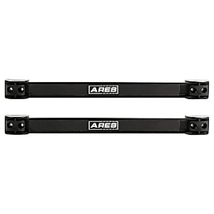 ARES 62014-2-Piece 14-Inch Magnetic Bar Set - Mounting Brackets and Screws Included - 20 lb Capacity Per Bar