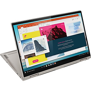 Lenovo Yoga C740-15.6" FHD Touch - 10th gen i7-10510U - 12GB - 512GB SSD - Mica