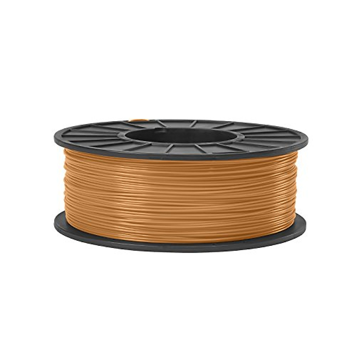 ABS 3D Filament 1.75mm Diameter - No Tangle, No Clogging & Good Impact Resistance - Tan -1kg