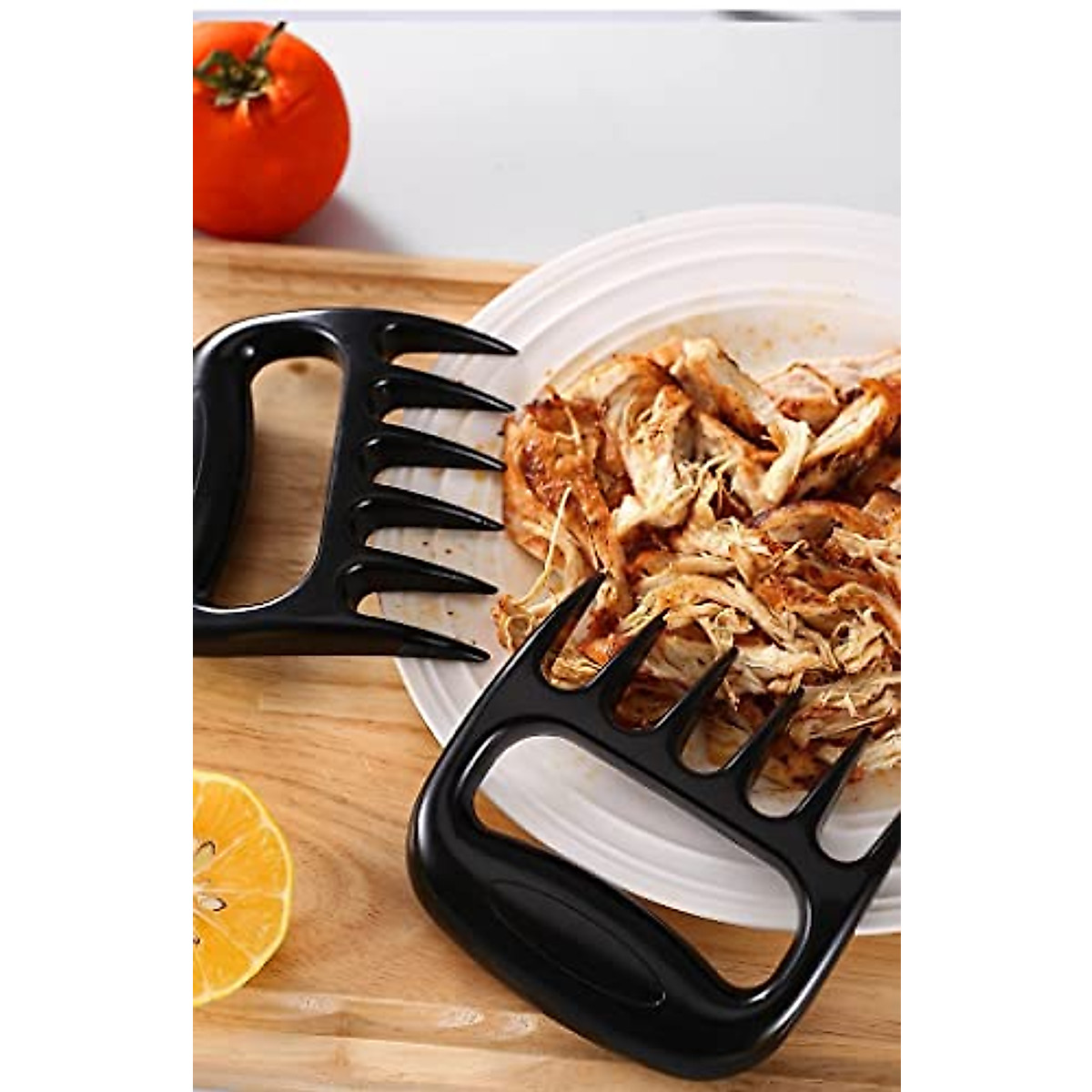 Meat SHREDZ - BBQ Shredder, Best Gifts for Foodies Men, Gadgets Under 15, Meat Claws Meat Shredder, Grilling Gadgets / Tools/ Utensils for Men, Meat Shredder Bear Claw, Smoker Accessories Gifts