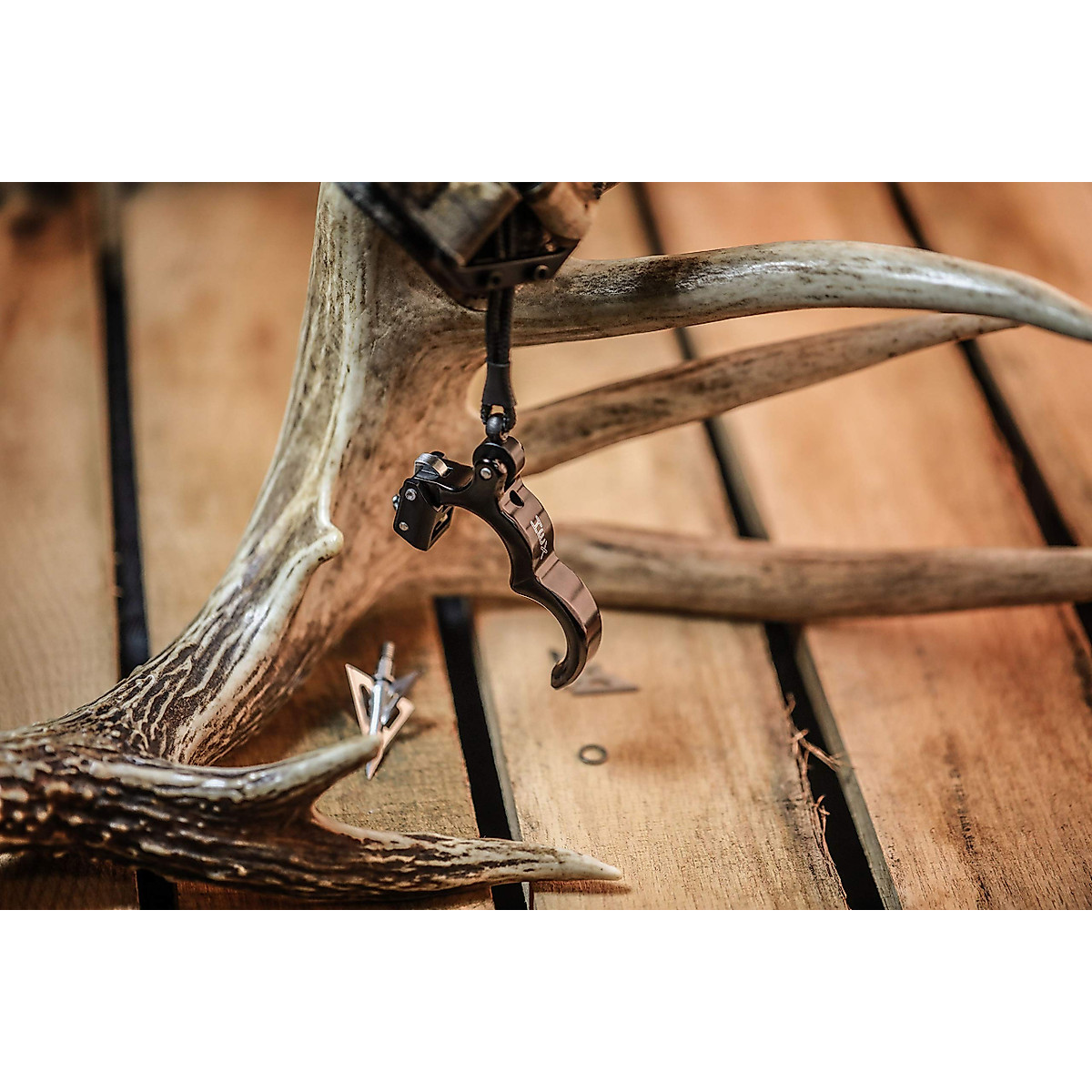 Scott Archery unisex adult Scott Archery Longhorn Hex Release, Realtree, One Size US