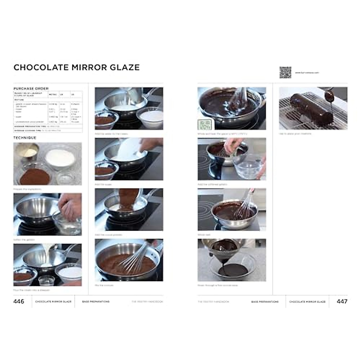 The Pastry Chef Handbook: La Patisserie de Reference