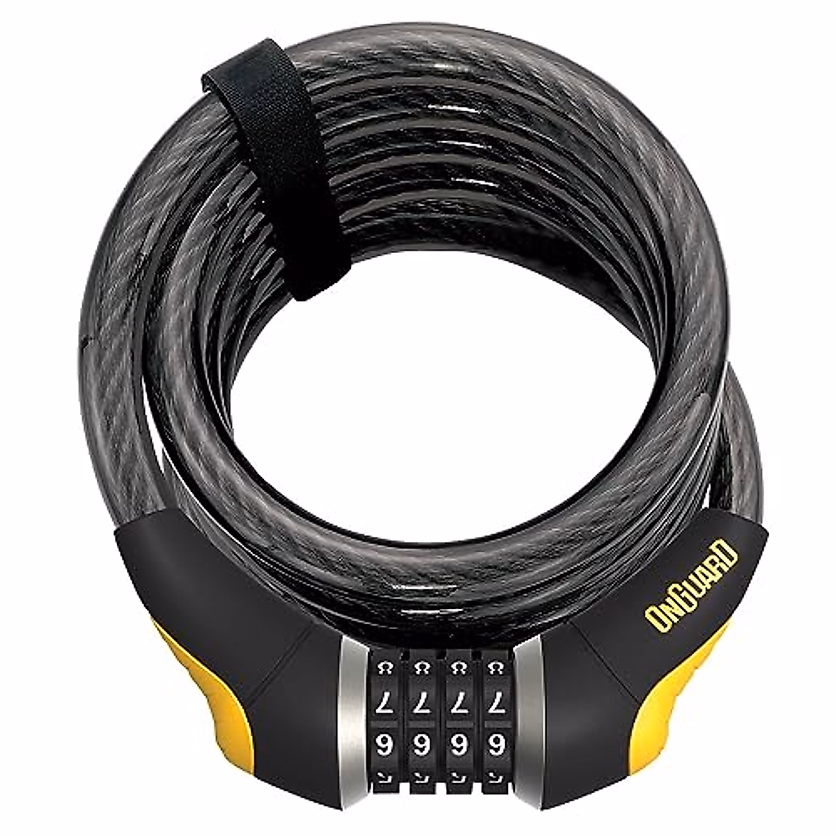 ONGUARD Doberman Combo 6' Coil Cable