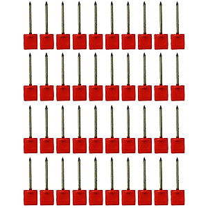 Miokun 40 Pack Archery Target Pins for Holding Target Face/Paper on EVA Foam