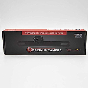 iBeam USA TE-BPCIR Behind License Plate Camera