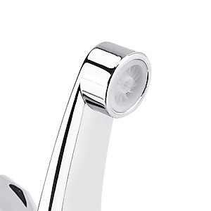 Water Faucet, G1/2 (20mm) ABS Plastic Single Cold Faucet Water Tap Bathroom Basin Kitchen Sink Accessories(Diamond G1/2)