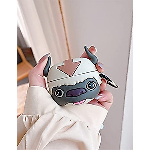 Cartoon Case Compatible with Apple AirPods Pro Case Cover Silicone Shockproof Slim Ultrathin Cute Protective Case Anti-Fall Headphone Case for Airpod Pro Case