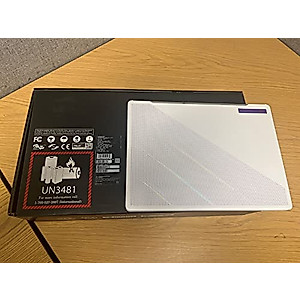 2022 ASUS ROG Zephyrus G14 Gaming Laptop, 14 Inch WQXGA 120Hz Display, AMD Ryzen 9 6900HS, 24GB RAM, 1TB SSD, AMD Radeon RX 6700S, Moonlight White, Bundle with JAWFOAL