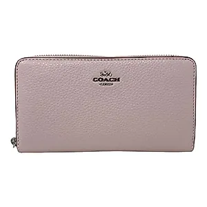 COACH Long Zip Around Wallet Style No. C4451 Ice Pink
