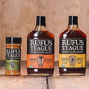 Man Crates Pit Master Barbecue Crate – The Ultimate BBQ Gift for Men – Includes Meat Claws, Barbecue Rub, Sauces, Leather Gloves & More – Ships in A Sealed Wooden Crate with A Laser-Etched Crowbar