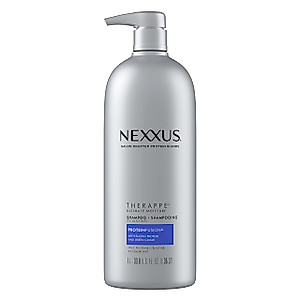 Nexxus Moisturizing Shampoo for Dry Hair Therappe Ultimate Moisture Silicone-Free, Moisturizing ProteinFusion with Elastin Protein and Green Caviar 33.8 oz