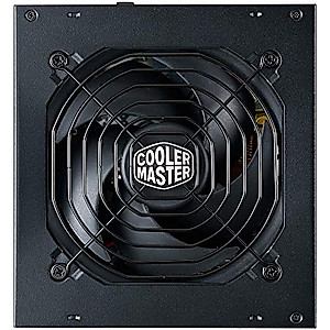 Cooler Master MWE Gold 850 V2 Full Modular, 850W, 80+ Gold Efficiency, 2 EPS Connectors, 120mm HDB Fan, Semi-fanless Operation, 5 Year Warranty