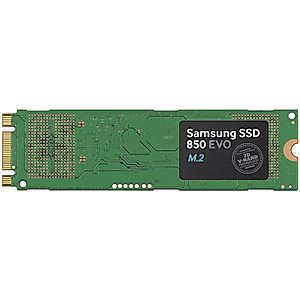 Samsung 850 EVO - 120GB - M.2 SATA III Internal SSD (MZ-N5E120BW)
