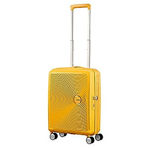 AMERICAN TOURISTER S 41 L, Yellow (Golden Yellow), Small (55 cm-41 Litre)
