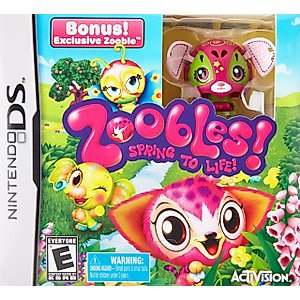 Zoobles with Toy - Nintendo DS