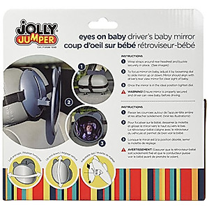 Jolly Jumper Eyes On Baby Mirror