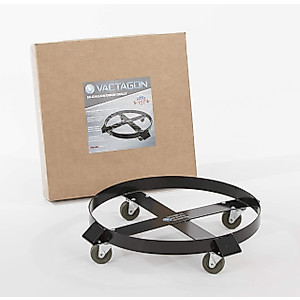 Drum Dolly, 55-Gallon, Heavy Duty - Made in The USA -