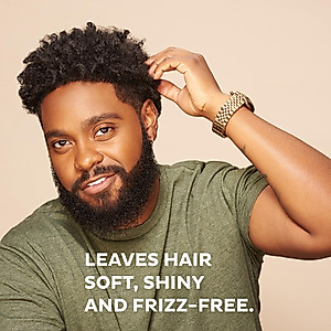 Scotch Porter Nourish & Repair Hair Conditioner for Men | Strengthens, Softens & Prevents Frizz | Free of Parabens, Sulfates & Silicones | Vegan | 13oz Bottle