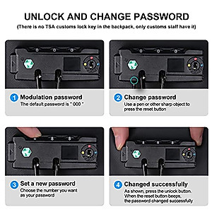 FENRUIEN Anti Theft Hard Shell Backpack 15.6-Inch,Expandable Slim Business Travel Laptop Backpack for Men,Water Resistant Grey Laptop Bag with USB Port