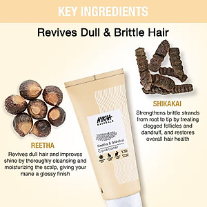 Nykaa Naturals Conditioner - Reetha and Shikakai for Women - 6.08 oz Conditioner