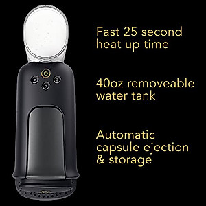 The L'OR Barista System with 50 Count Mild Variety Pack Espresso Capsules