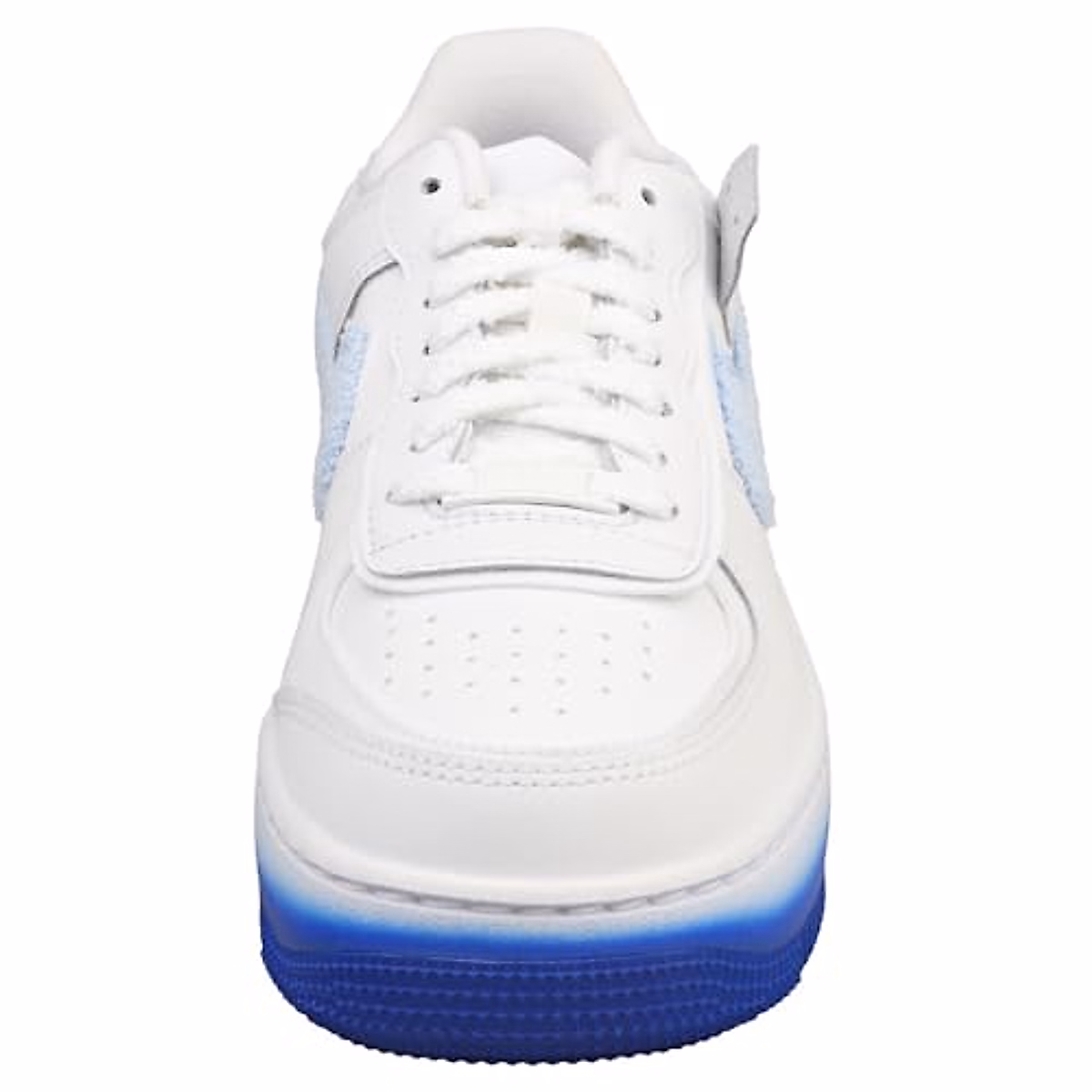 Nike Women's Air Force 1 Shadow White/Royal Tint-Racer Blue (FJ4567 100) - 8