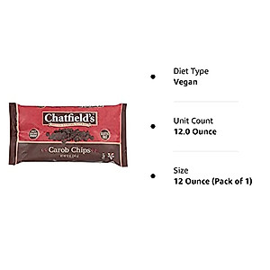 Chatfield's Carob Chips 12oz