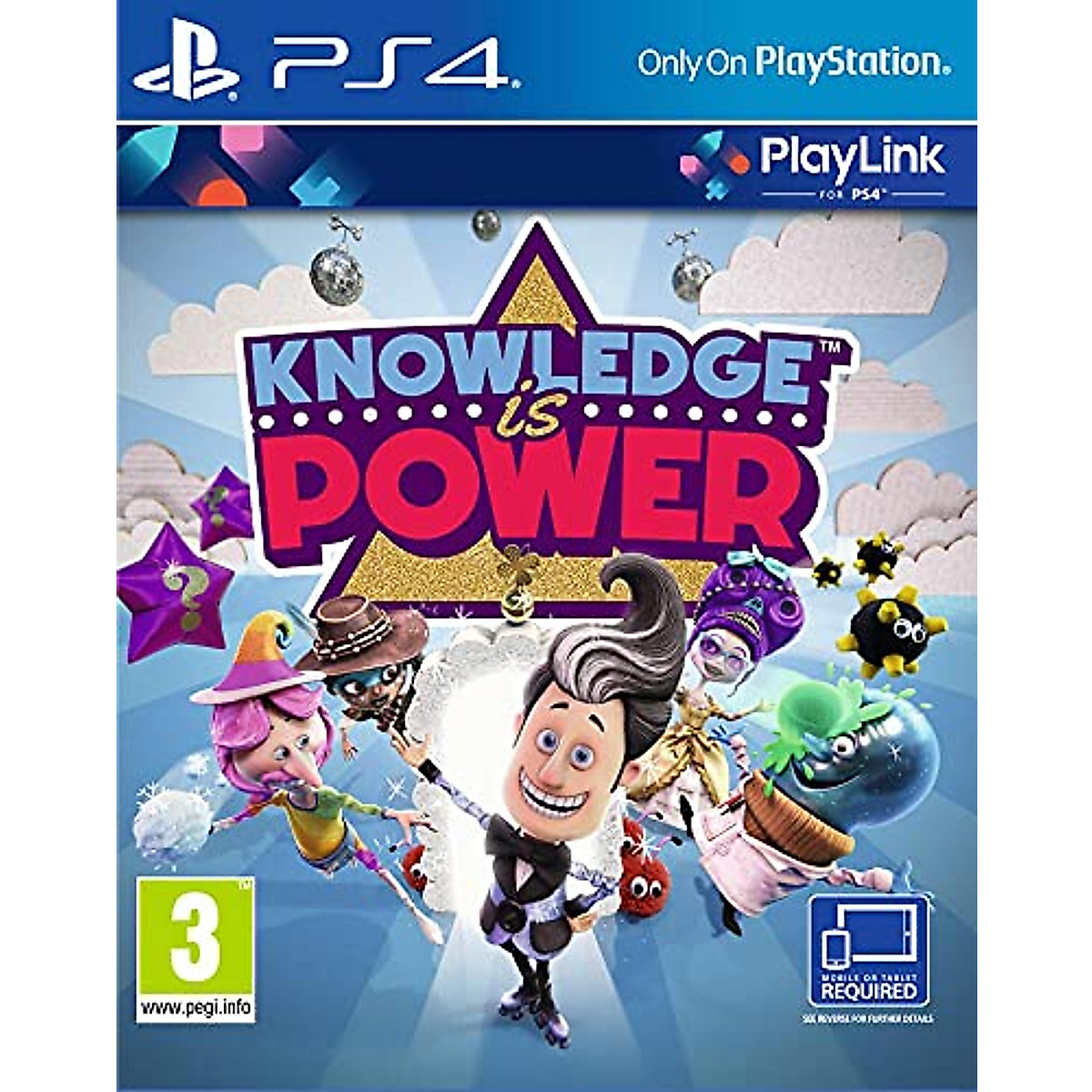 Knowledge is Power - PlayStation 4
