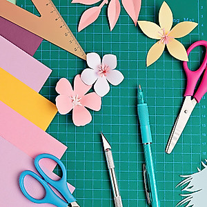 60 Sheets Textured Colored Cardstock - 8.5 x 11.0 inch / 30 Colors 85Ib 230gsm 21.6 x 27.9 cm Heavyweight Card Paper for DIY Card Art Paper Crafting Scrapbook Festive Decor UAP14