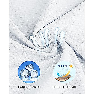 Stelle Women's UPF 50+ Sun Protection Hoodie Jacket Full Zip Long Sleeve with Pockets SPF Hiking Shirt Outdoor