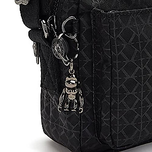 Kipling Abanu Multi Printed Convertible Crossbody Bag Signature Emb