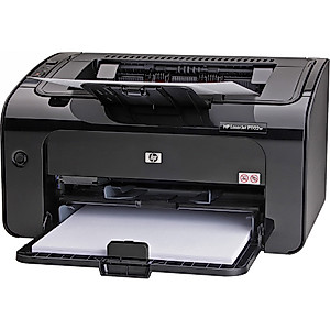 HEWCE658A - HP LaserJet Pro P1102W Laser Printer - Monochrome - 600 x 600 dpi Print - Plain Paper Print - Desktop (Renewed)