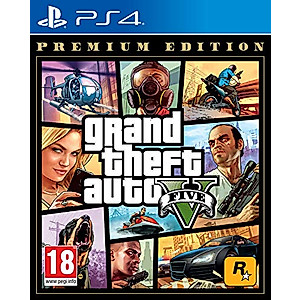 Grand Theft Auto V: Premium Edition (PS4)