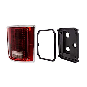 United Pacific Sequential LED Tail Lamp Set With Trim and LED Flasher 1973-87 Chevy and GM Truck