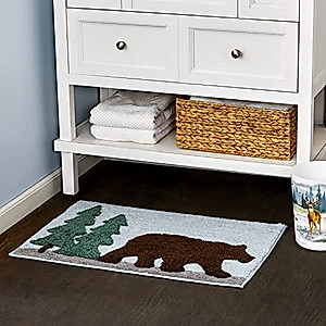 SKL Home Yellowstone Northern Woods Rug, Multicolored