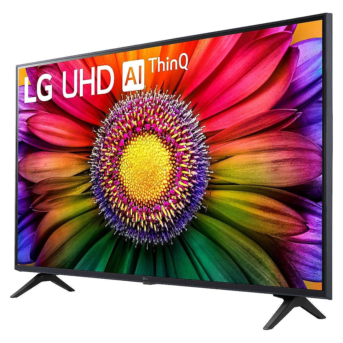 LG 43" UR8000 Series LED 4K UHD Smart webOS 23 w/ThinQ AI TV 43UR8000AUA