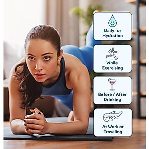 Feel Goods Hydration Hero - 1,000mg Electrolytes Powder, Sugar Free, Organic Fruits, Trace Minerals & Vitamins, Hydration Packets, Keto - Guava Fresca, 0.27 Ounce Packets (Pack of 30)