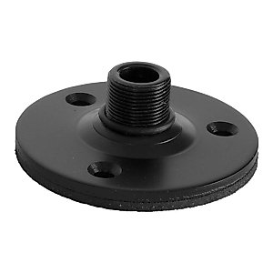 OnStage TM08B Microphone Flange Mount, Black