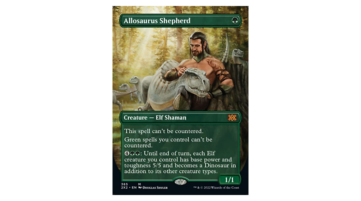 Buy Allosaurus Shepherd - Magic: The Gathering Card