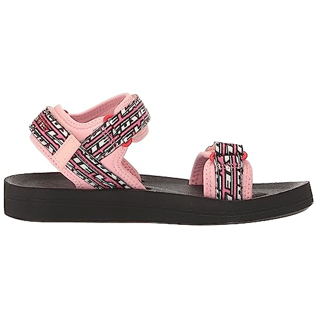 Lacoste Women's Suruga Sandal, Light Pink/Black, 7